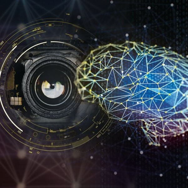 sistemi di visione ad intelligenza artificiale con tasto esterno